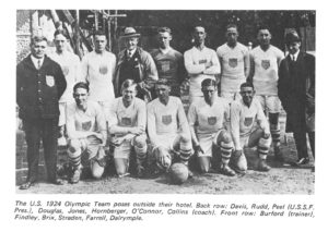 March 14, 1924 – U.S. team announces George H. Burford of Brockton as ...