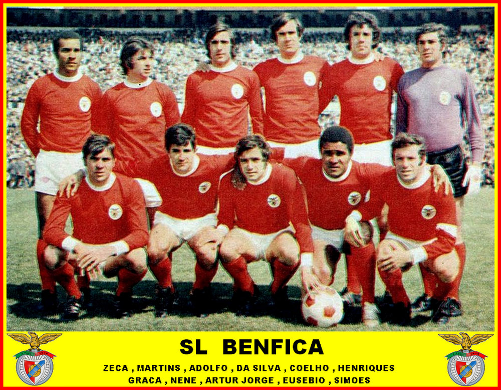 July 16, 1972 – SL Benfica 2:2 Sporting CP. First soccer game at ...
